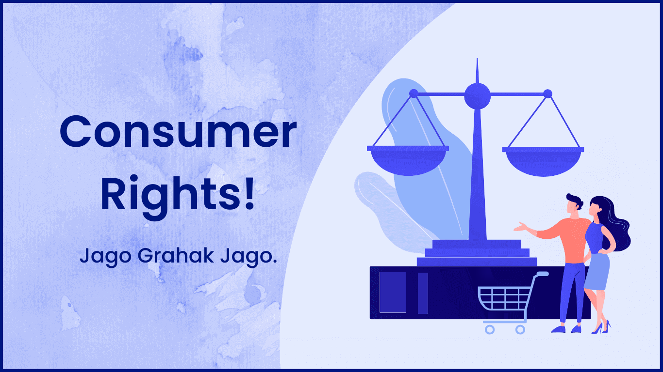 Consumer Rights And Responsibility - Jago Grahak Jago