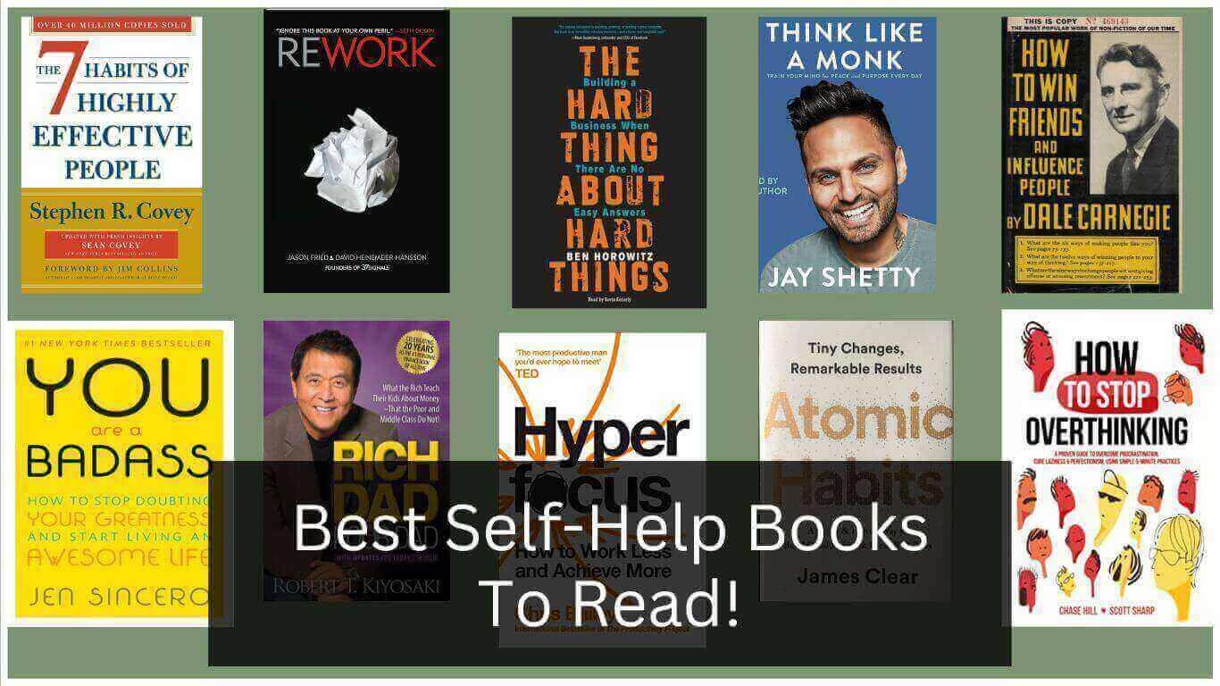 Top 10 Best Self-Help Books To Read In 2024