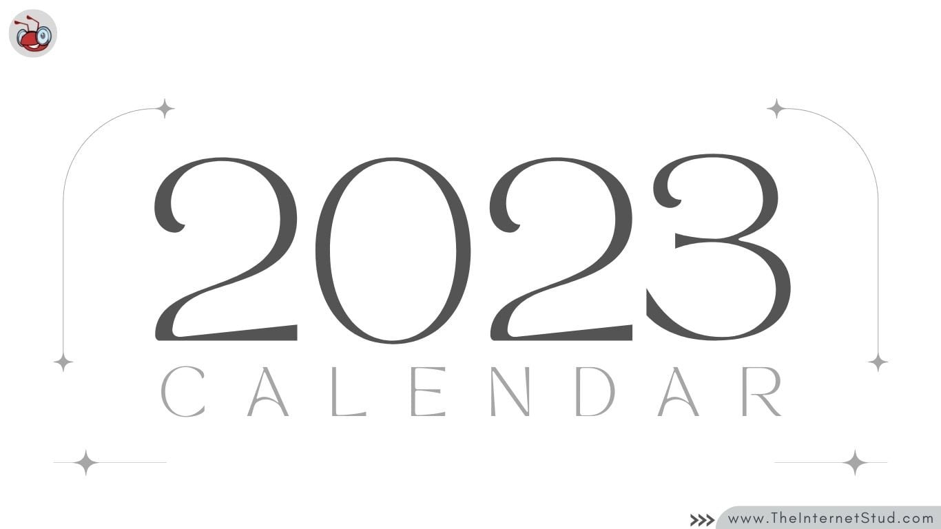 Holidays In 2023 - A Complete List Of Holidays In 2023