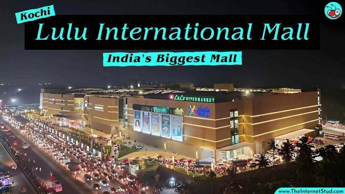 The List Of Top 10 Biggest Malls In India 2024