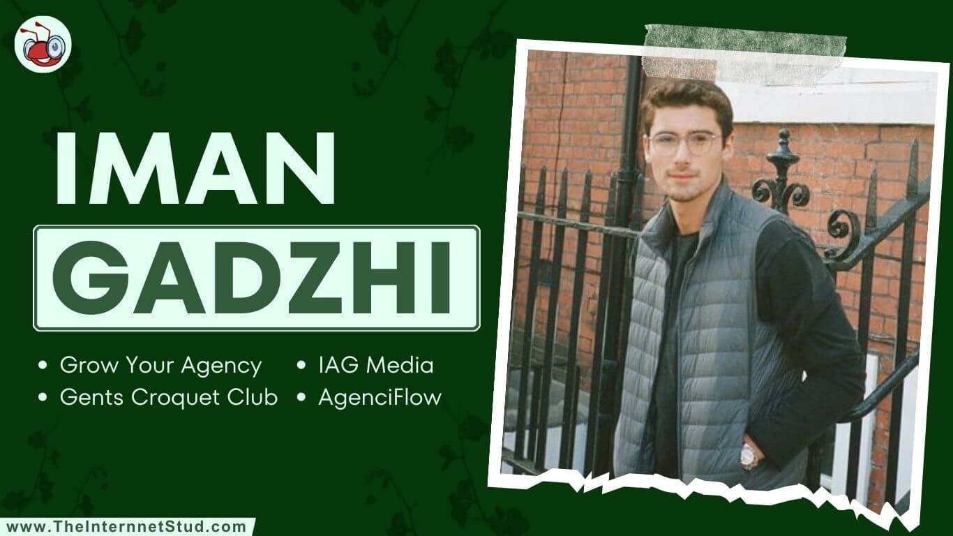 Iman Gadzhi Biography - A High School Dropper & Today A Millionaire