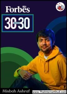 Misbah Ashraf Biography - Jar App Founder, 30U30, Net Worth, & Facts