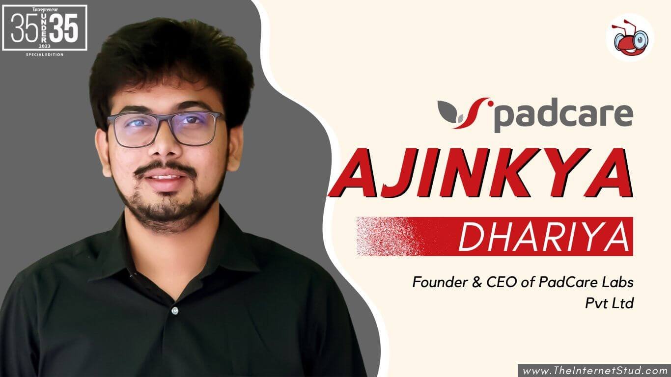 Ajinkya Dhariya Biography - PadCare, Shark Tank, Net Worth, & 10 ...
