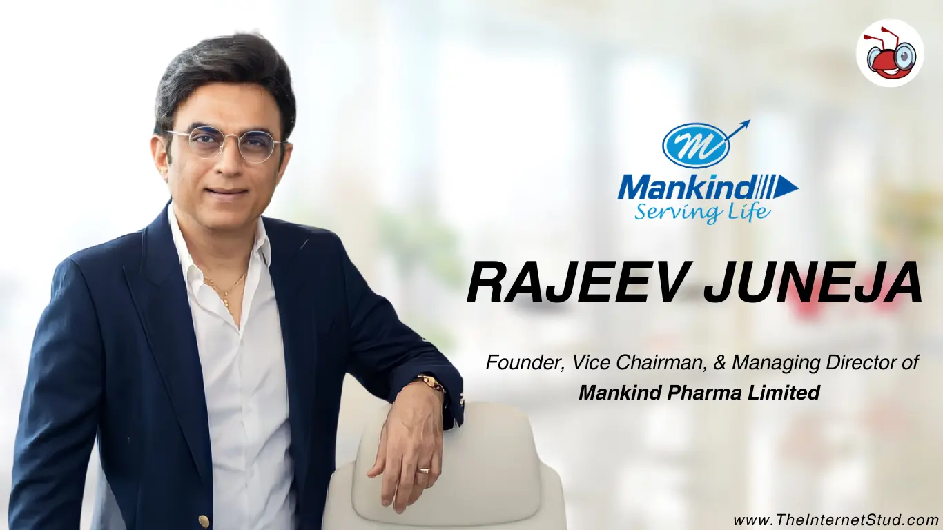 Rajeev Juneja Biography - Mankind Pharma, Age, Net Worth, & 5 ...