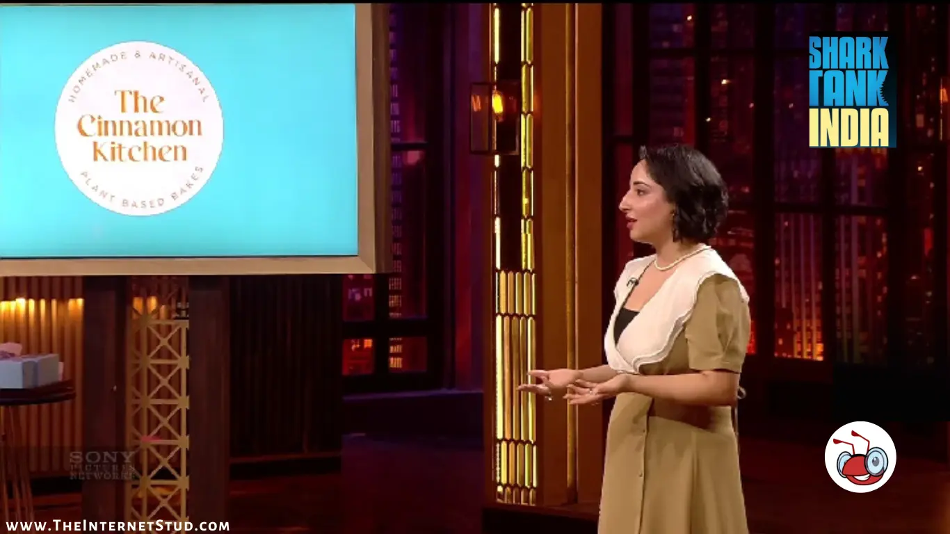 The Cinnamon Kitchen Shark Tank India Season 3 - 1st PCOS Friendly-Bakery