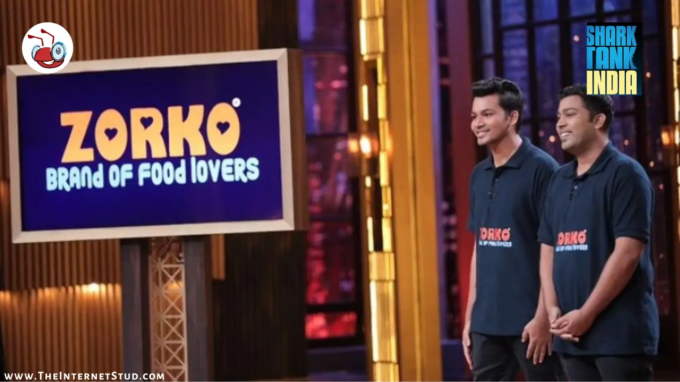 Zorko Shark Tank India Season 3 - Brand Of Food Lovers