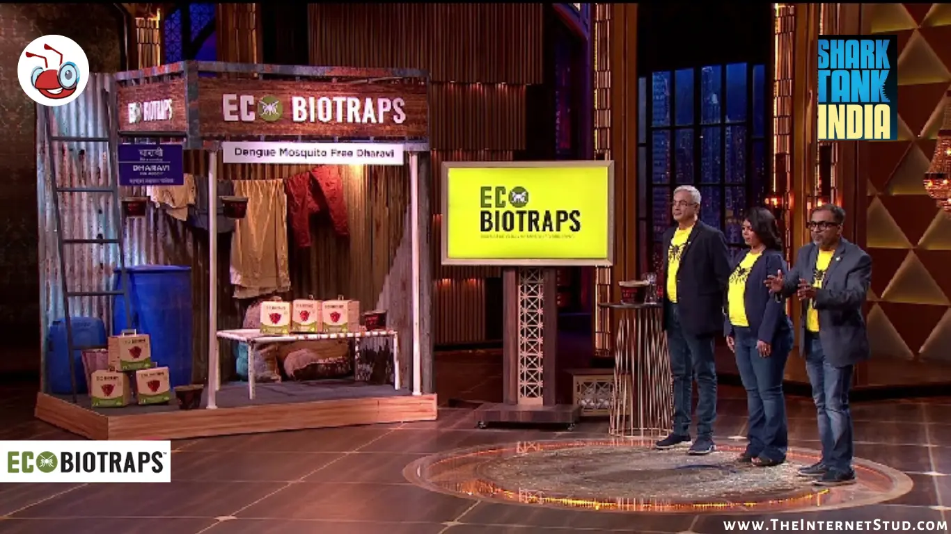EcoBiotraps Shark Tank India Season 3 - Mosquito Breeding Chain Breaker