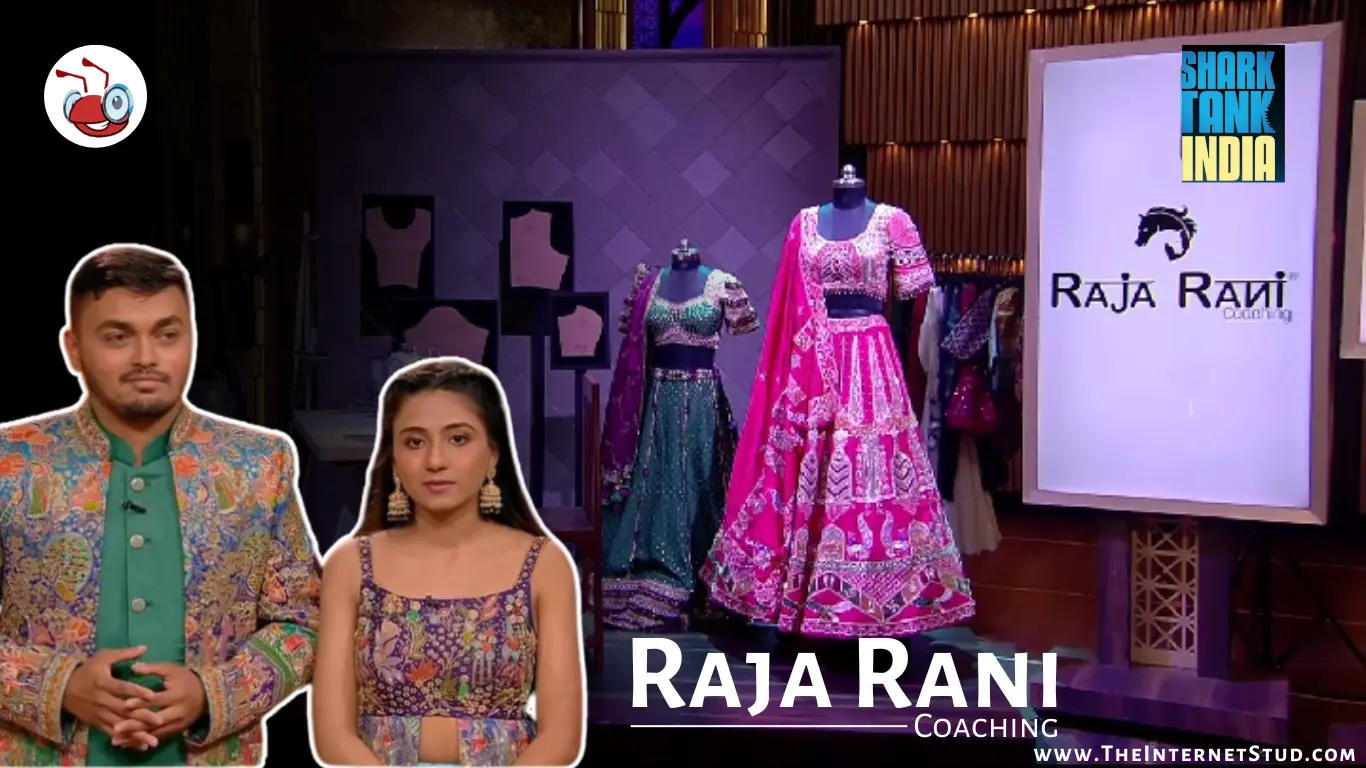 Raja Rani Coaching Shark Tank India Season 3 - Tailoring Academy