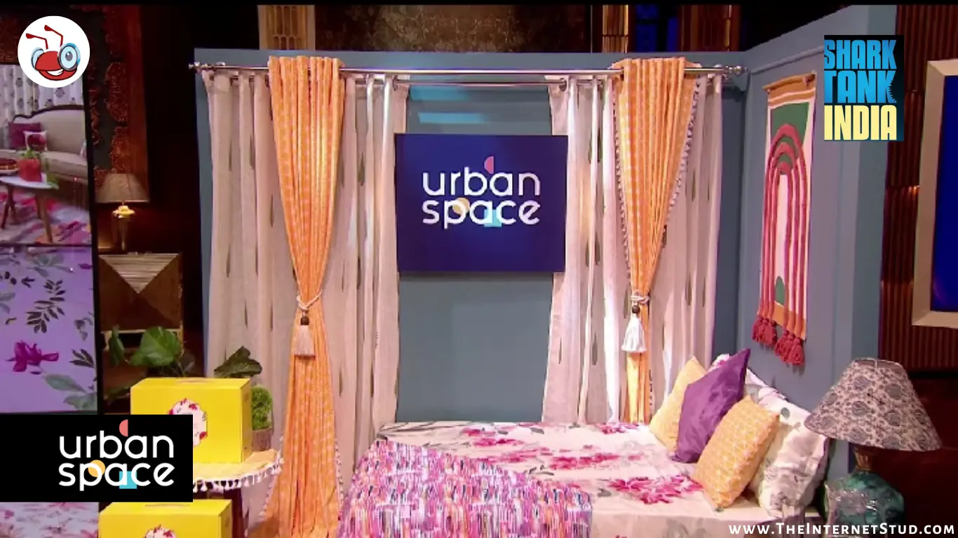 Urban Space Shark Tank India Season 3 - Your Home Decor Partner